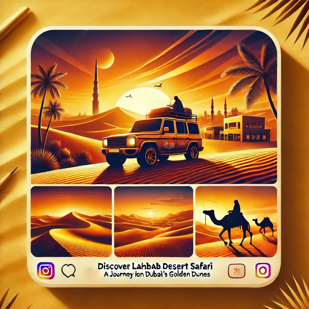 Unveil the Magic of Lahbab Desert Safari in Dubai
